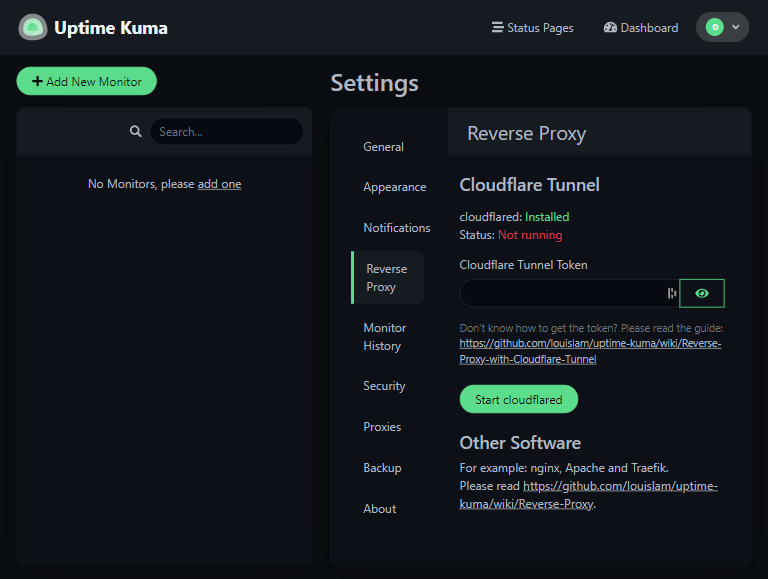 Hands-on Review of Uptime Kuma - matt-vdv.me